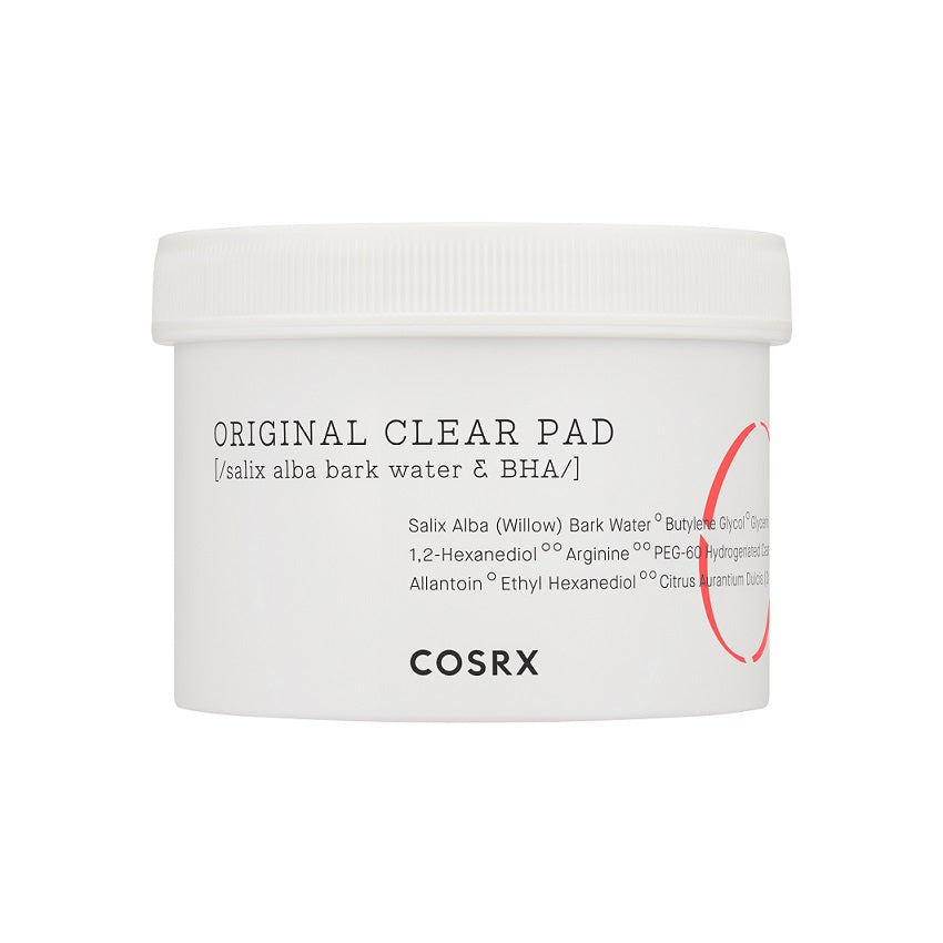 [COSRX] One Step Original Clear Pad – Yeppo & Soonsoo Sweden