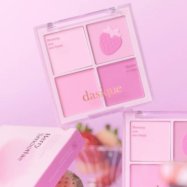 Korean make-up: rouge, bronzer & contouring – Yeppo & Soonsoo Sweden