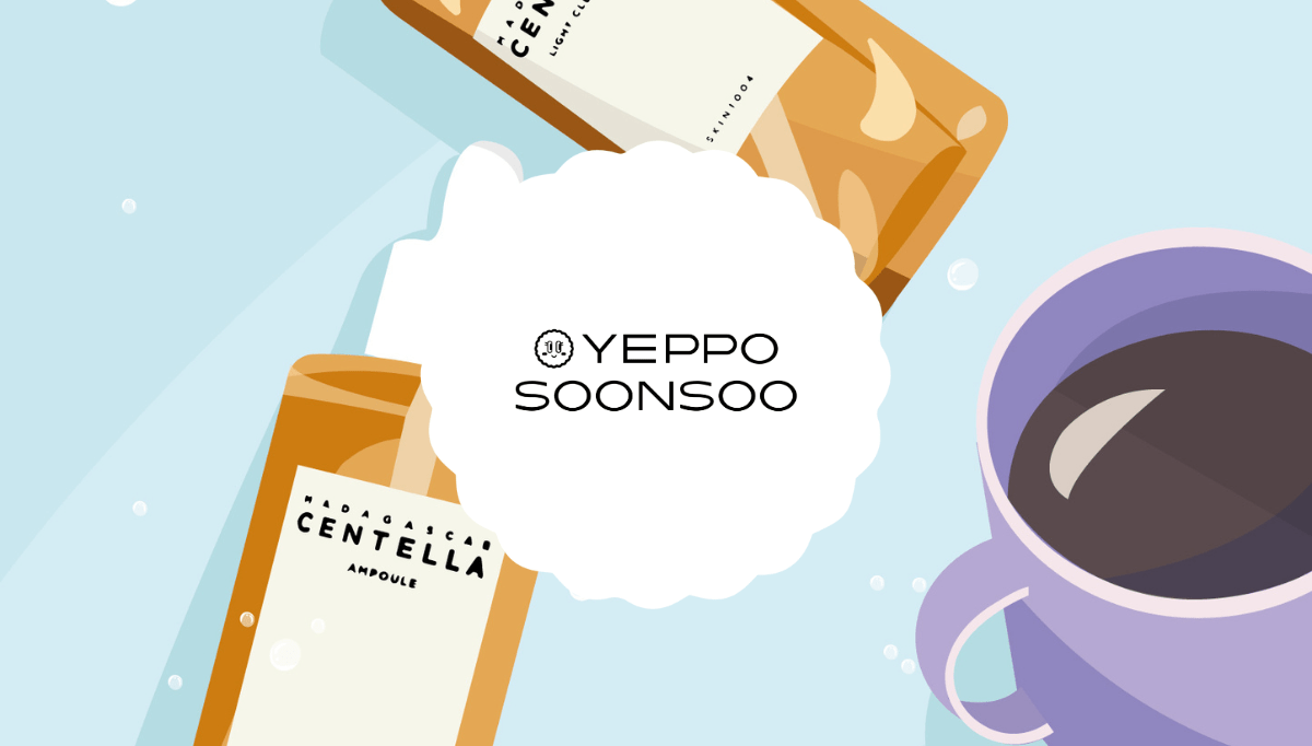 Korealaisten idolien suosikkituotteet – Yeppo & Soonsoo Sweden