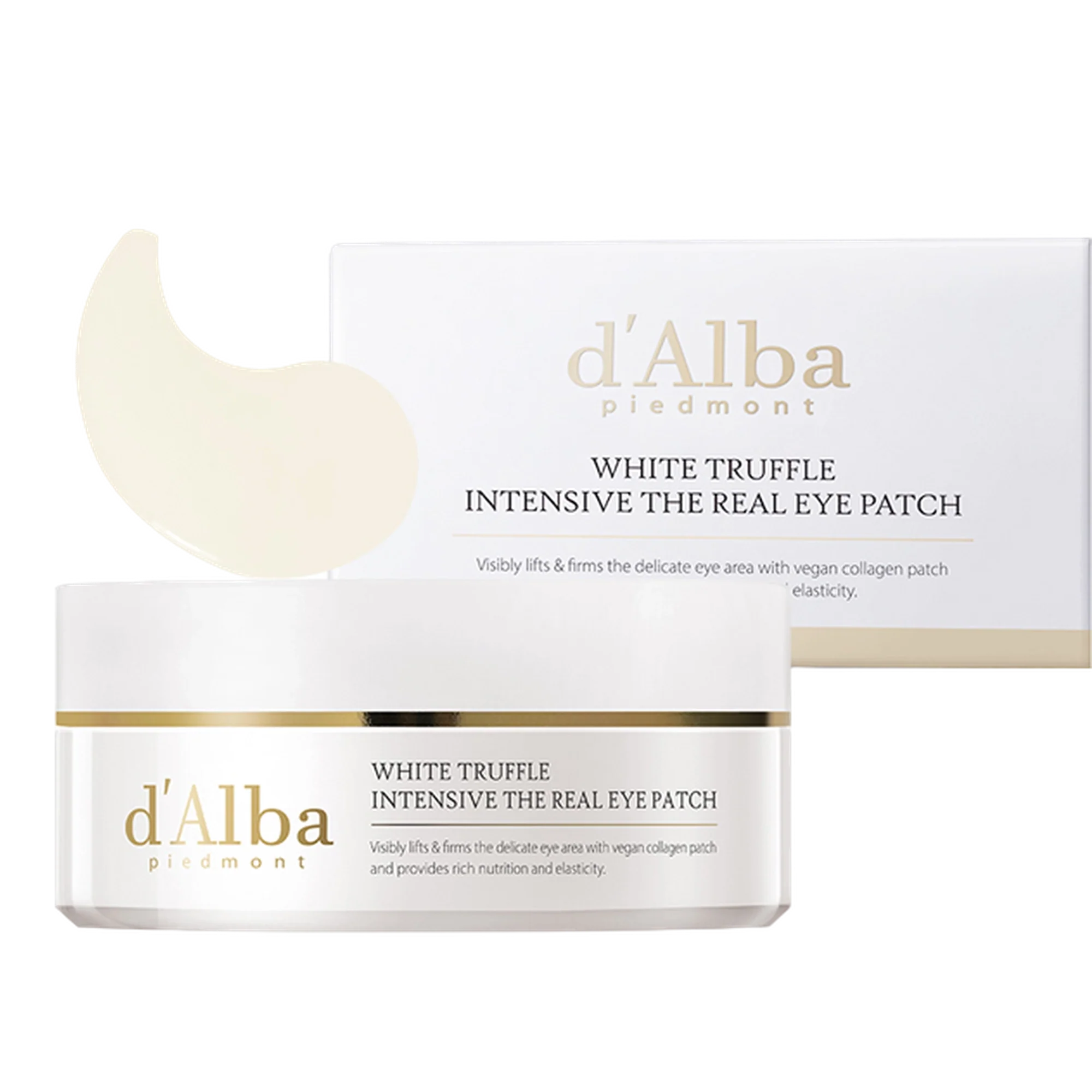 [d'Alba] White Truffle Intensive the Real Eye Patch – Yeppo & Soonsoo ...